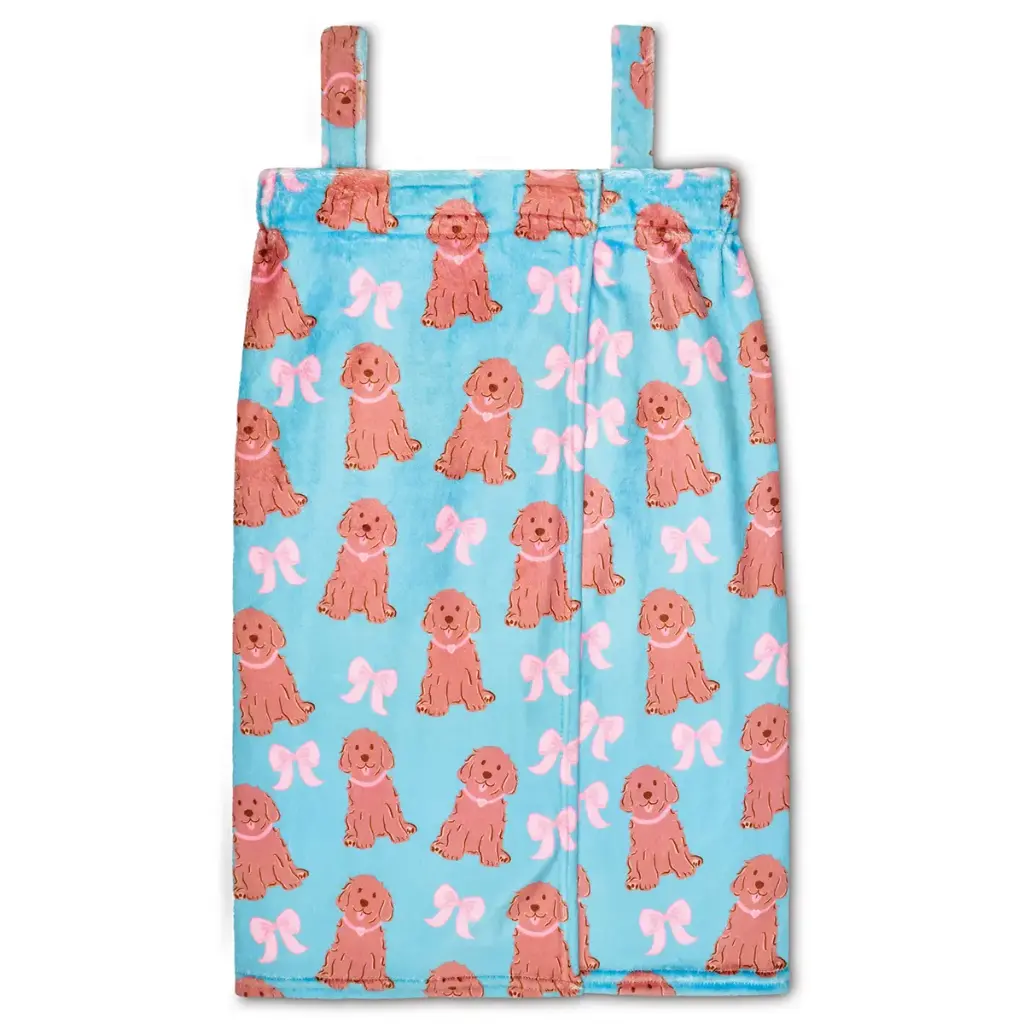 Pretty Pups Spa Wrap | Iscream